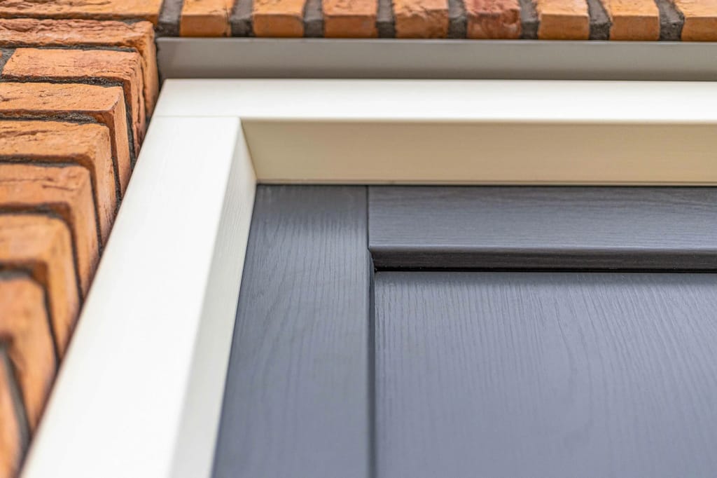 Kunststof voordeur houtlook: veel praktische voordelen | ALKU