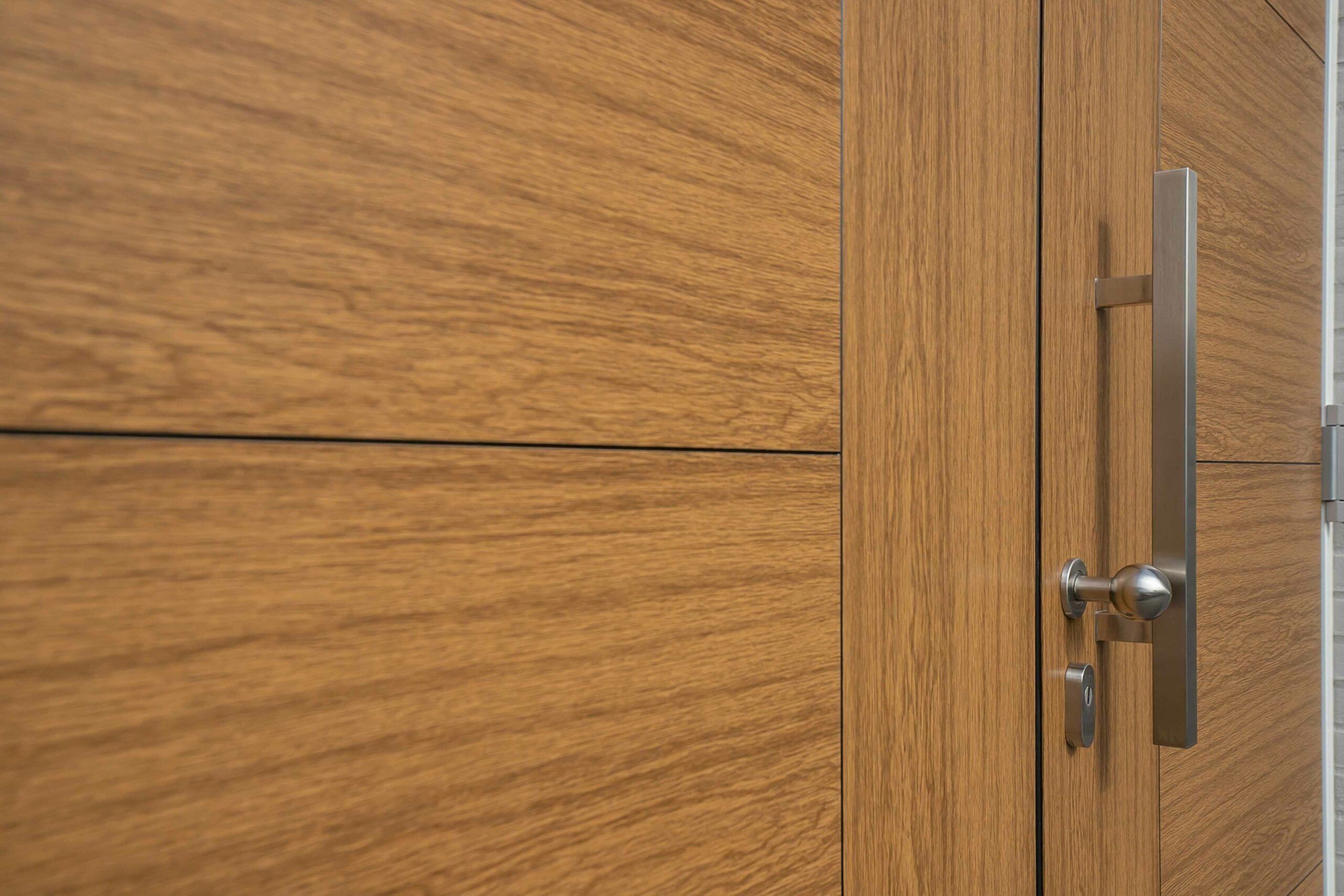 Kunststof voordeur houtlook: veel praktische voordelen | ALKU