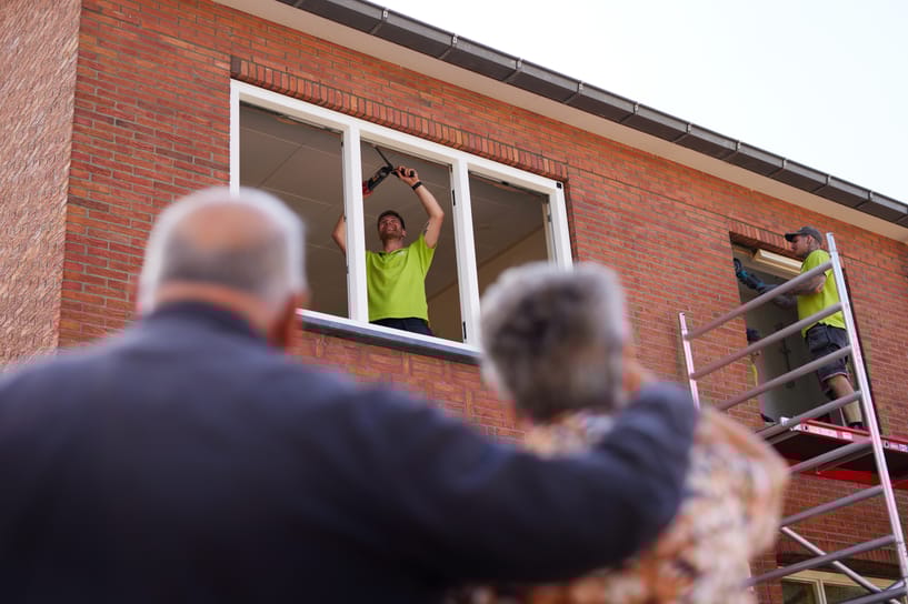 Energiezuinige kozijnen: betere isolatie met kunststof | ALKU