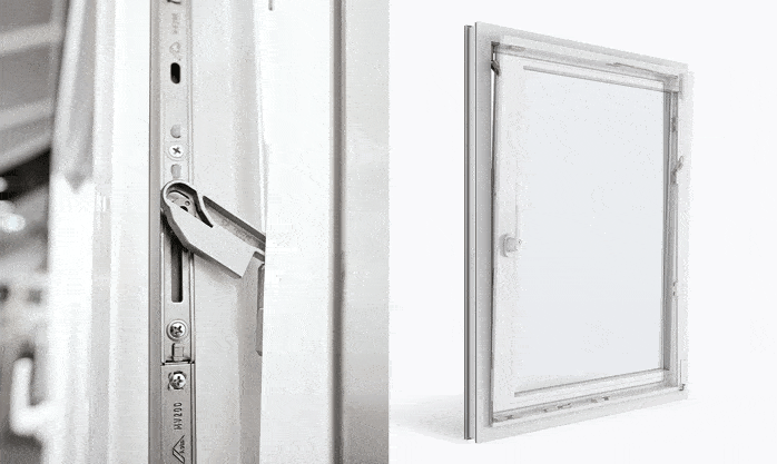 Met kiepraam beveiliging kan je raam altijd op een kier | ALKU