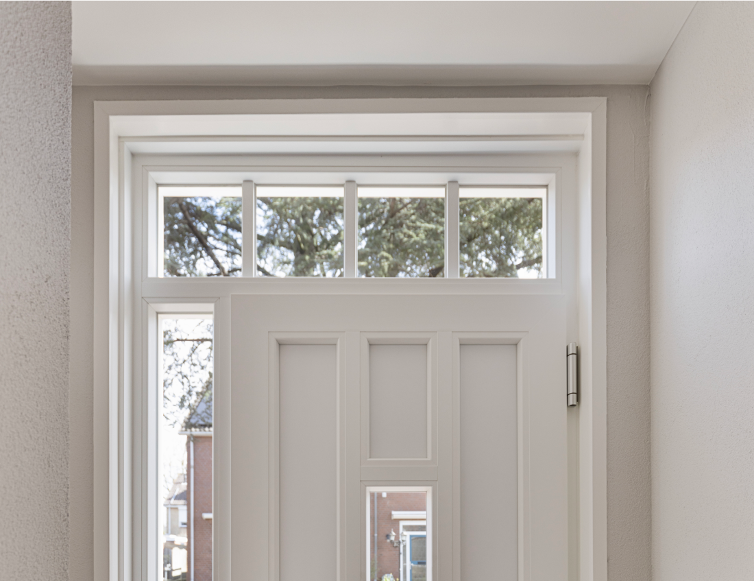 Meer daglicht in huis: kies voor een kozijn met bovenlicht!